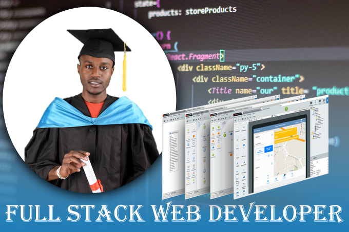 Develop beautiful and responsive full stack website for you by Brian ... Develop beautiful and responsive full stack website for you by Brian ...