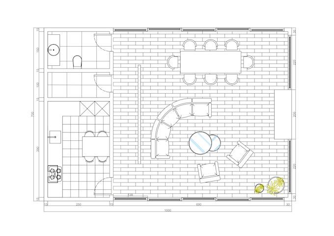 Make 2d drawing and floor plan by Archpoints | Fiverr