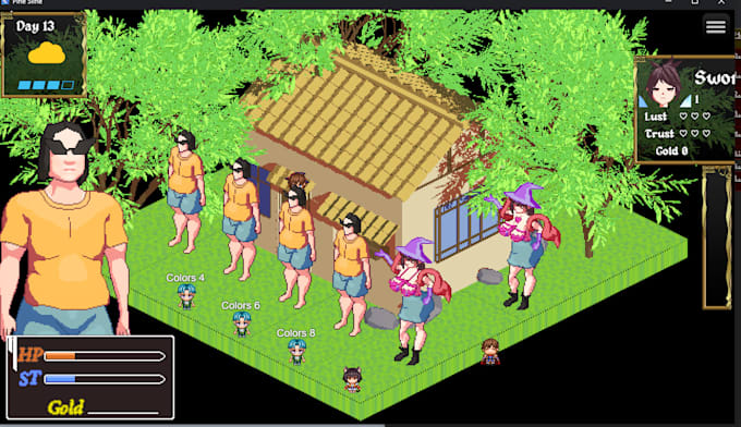 Make plugins for rpg maker vxace mv mz by Hex_fvx | Fiverr