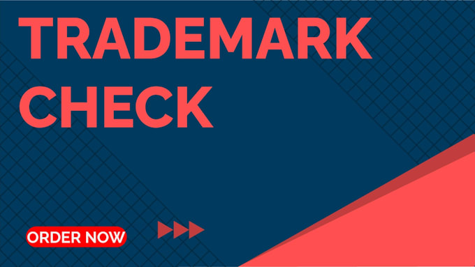 Perform trademark check for your proposed brand names by Aliabdulkarim ...