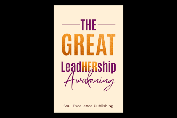 Make beautiful professional minimalistic book covers by Vectorpro1 | Fiverr