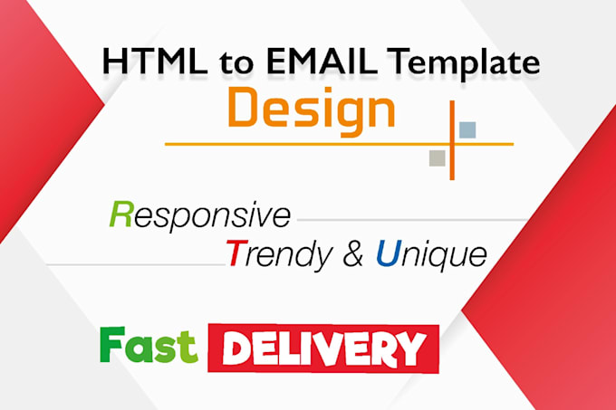 Do responsive html email template by Shopify_prodev | Fiverr