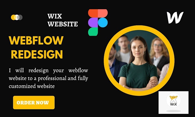 Webflow website redesign , webflow website wix website by Teedytech | Fiverr