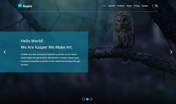 Create professional custom website using html css by Imadzr289 | Fiverr