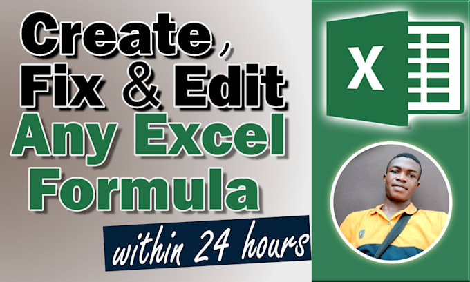 Create and fix any excel formula by Yoleamos | Fiverr Create and fix any excel formula by Yoleamos | Fiverr