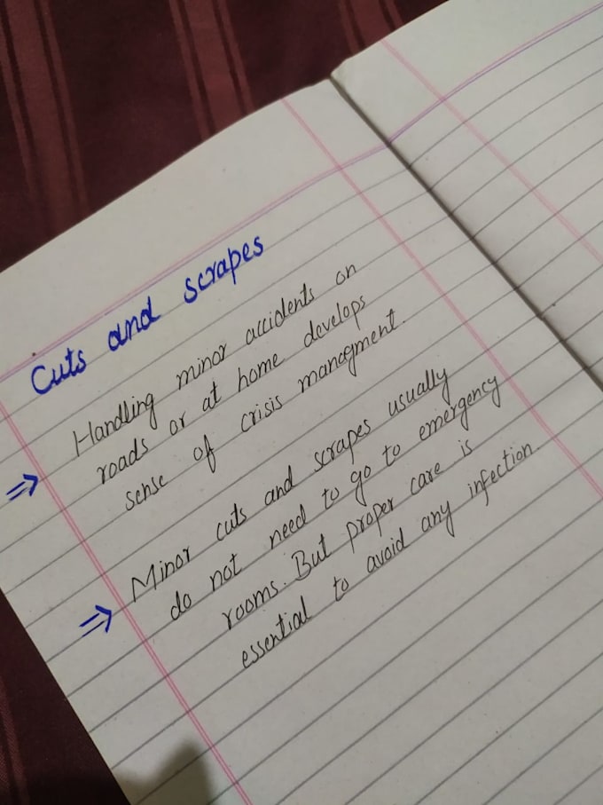 Correctly and beautifully write anything for you in my handwriting by ...