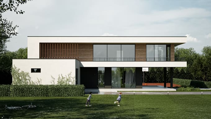 Create 3d model and visualize your architecture project by Serhii765 | Fiverr