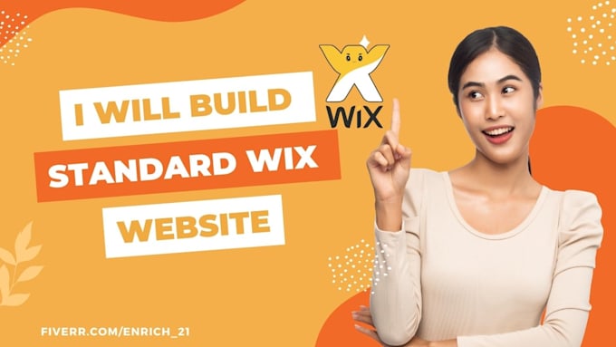 Build wix website design or redesign and wix ecommerce, wix online ...