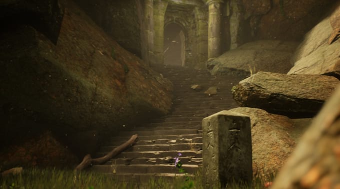 Create realistic 3d game environment and 3d game asset by Amin_david ...