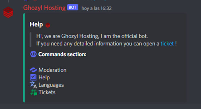 Do discord bots, in the last version by Gonzalodelch | Fiverr