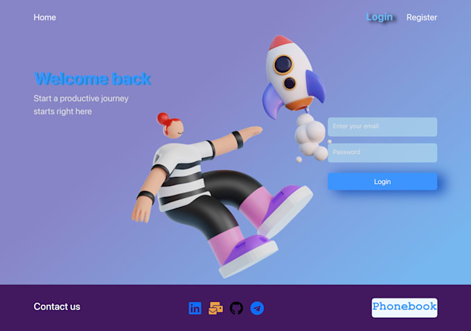 Do Frontend Web Development In Html Css Javascript React By Vyacheslav2711 Fiverr