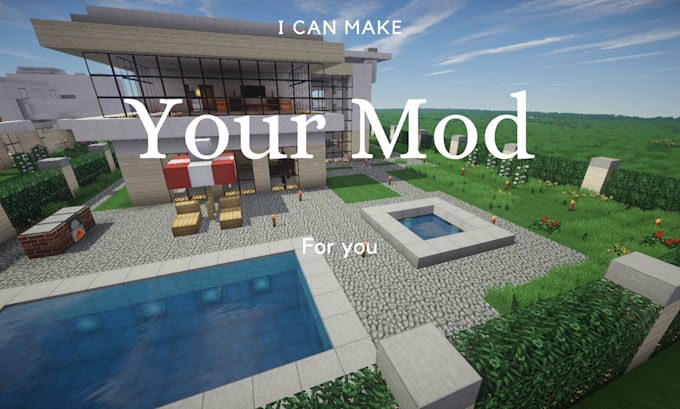 Create a mincraft mod by Cyrilpiot | Fiverr