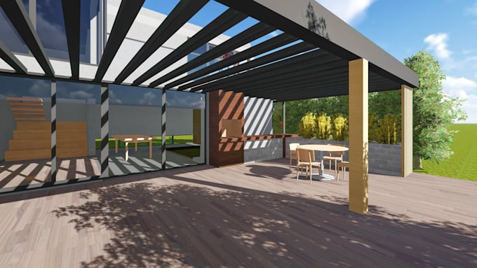 Create a 3d bim architectural model in revit, with your proyect by ...