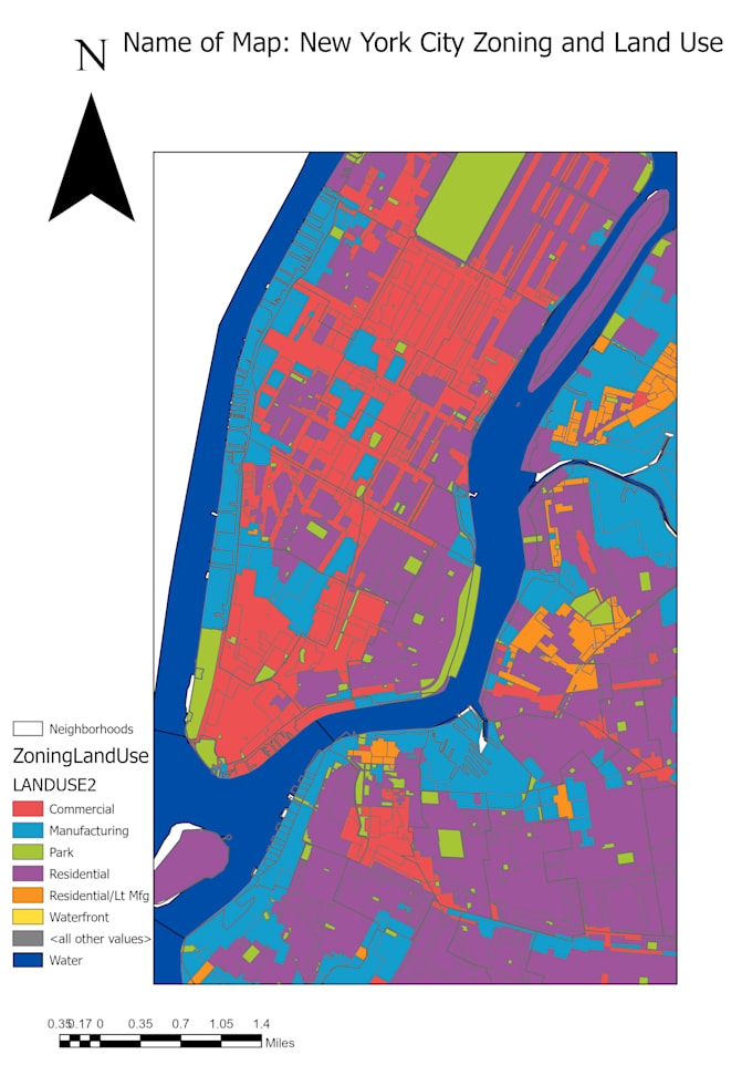 Create a map using arcgis pro by Ezenwabright | Fiverr