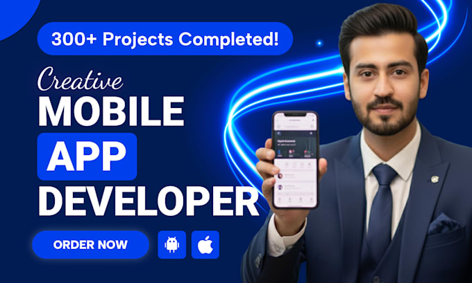 Build mobile app development app developer flutter react native ai app creation by Cvhub0 | Fiverr