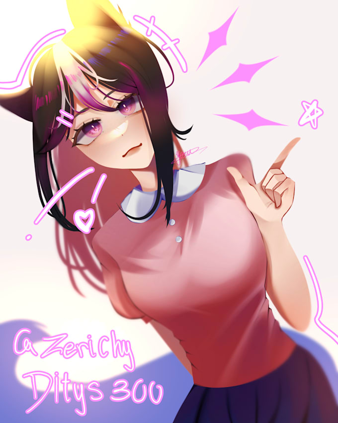 Draw Ocs And Fanarts In My Style By Uryovz Fiverr
