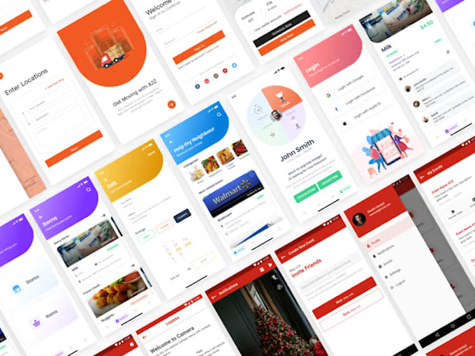 Design a stunning and eye grabbing ui ux design by Lexie_lili | Fiverr