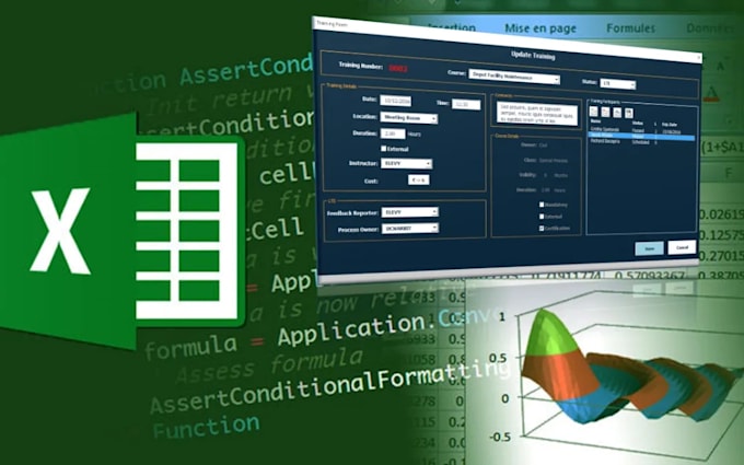 Create application by excel vba by Mohamedzizi311 | Fiverr