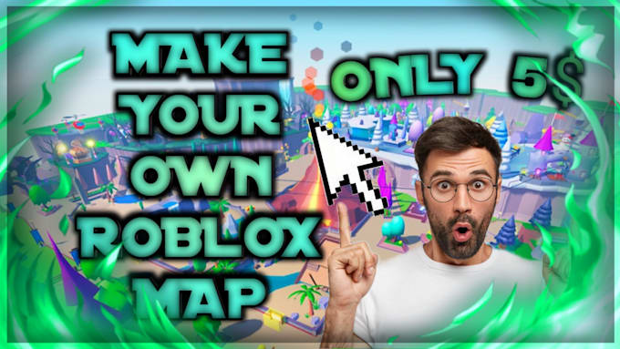 Make a roblox map by Nayxiowastaken | Fiverr