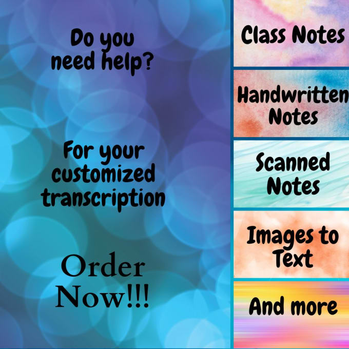 Convert your handwritten notes to an editable document by Jamaicakaj ... Convert your handwritten notes to an editable document by Jamaicakaj ...
