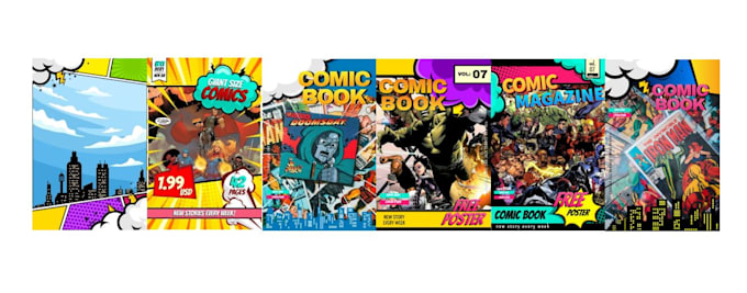Magazine and advanced animated cover designs by Claddings | Fiverr