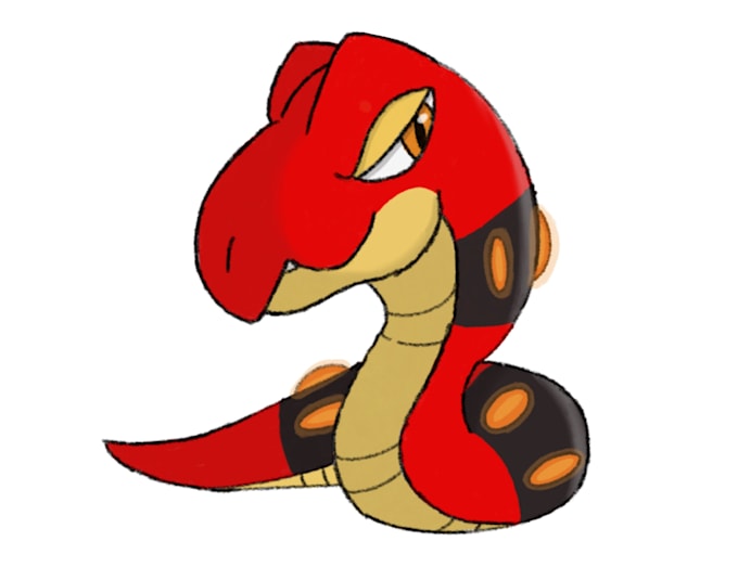 Create a pokemon or fakemon based on ideas you give me by Danbolvi | Fiverr