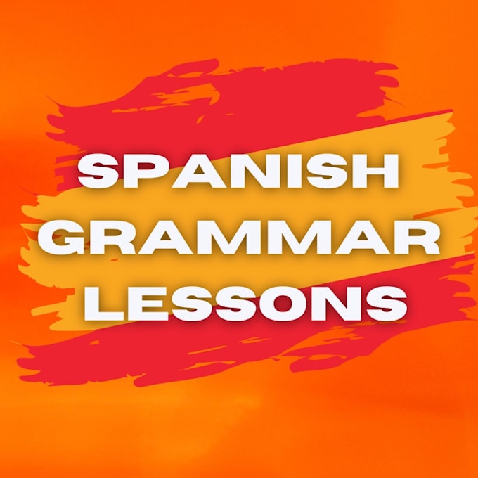 Teach spanish grammar fast and easily by Fernando_diaz_ | Fiverr