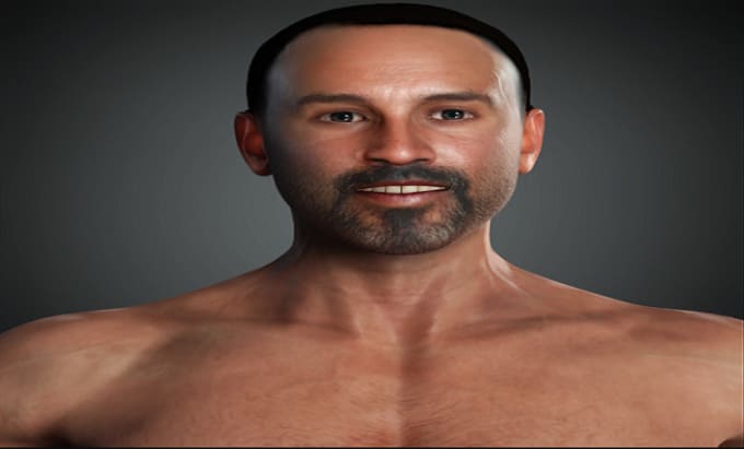 Blender realistic 3d modeling, sculpting maya character in 3dprinting ...