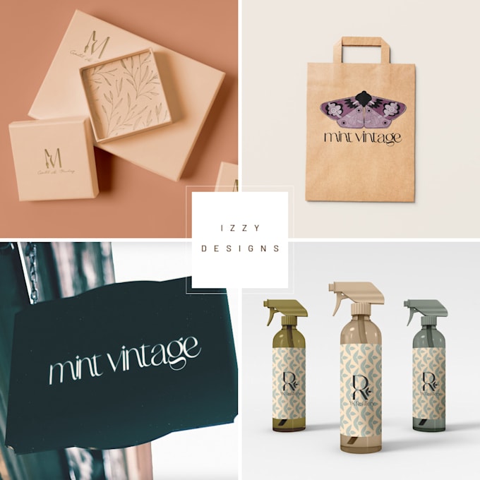 Design unique and outstanding branding packages by Meremcnulty | Fiverr