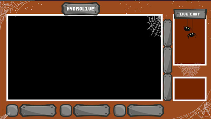 Create a custom twitch overlay based on your specifications by ...
