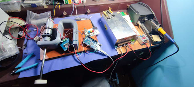 Help you make any project with arduino and electronic by Chico_arduino | Fiverr