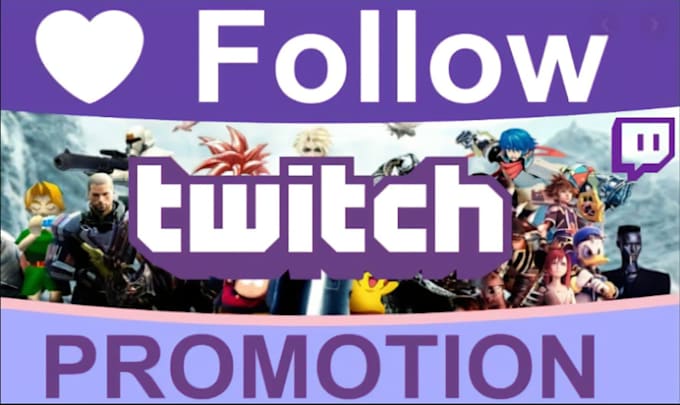 Twitch promotion, twitch viewers, channel promotion to gain twitch ...