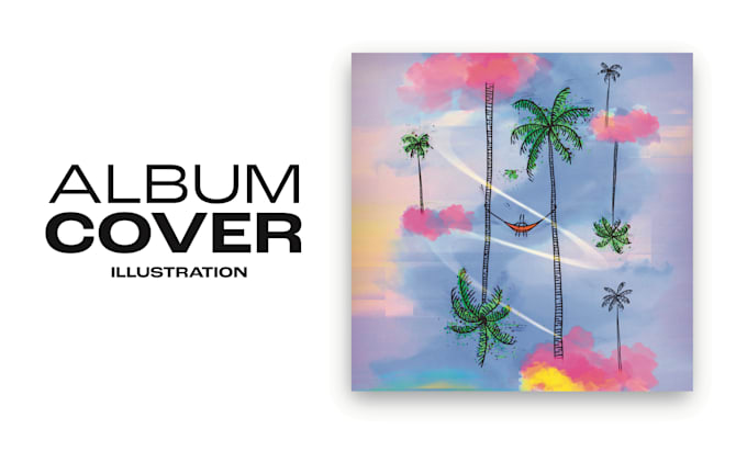 Make you a custom album cover design by Luciuus | Fiverr