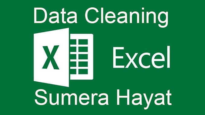 Clean, organize and merge excel or csv data by Sumerahayat | Fiverr