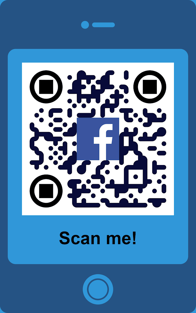 Generate unique qr codes with logo in 12 hours by Jaystudiosl | Fiverr