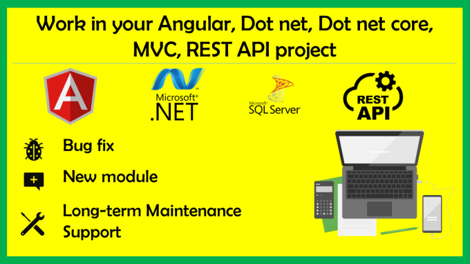 Develop your angular, asp dot net core, mvc and rest api project by ... Develop your angular, asp dot net core, mvc and rest api project by ...