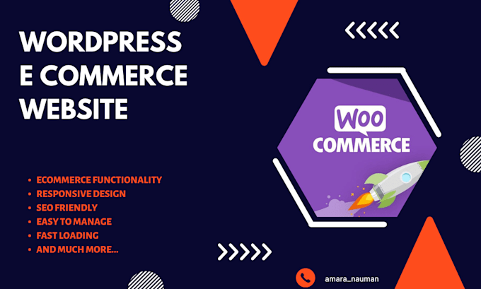 Create An E Commerce Website Using Woo Commerce By Amaranauman Fiverr