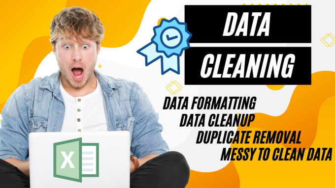 Do Excel Data Cleaning Formatting Data Cleanup Remove Duplicate Data By Darshanajila Fiverr