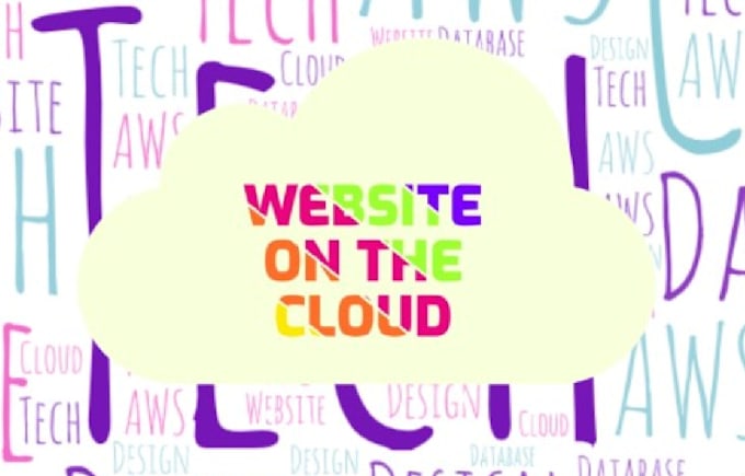 Create a full stack website for you and host it on the cloud by ...