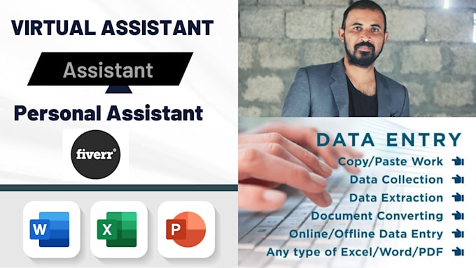 Be your personal virtual assistant and web researcher by Azhariqbal213 ...