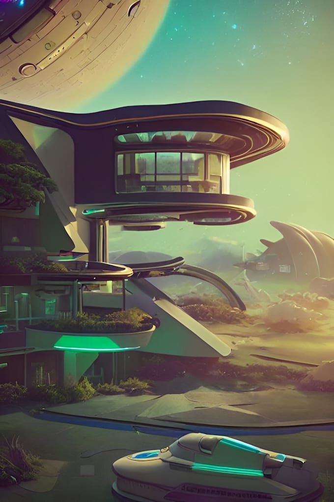 Create concept art for you based on ideas you give me by Caldwell28 ...