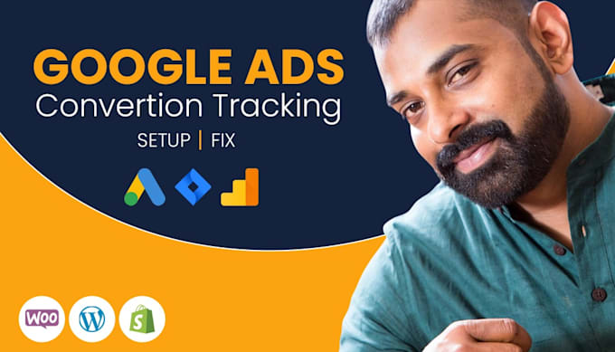 Set up google ads conversion tracking via gtm for accurate tracking and opt ads by Vishwa131513 ...