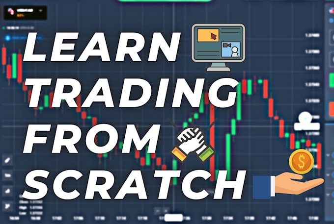 Teach you trading from scratch by Jokertheeditor | Fiverr