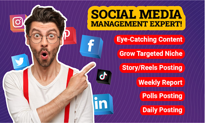 Do creative social media marketing manager for usa, uk and canada by ...