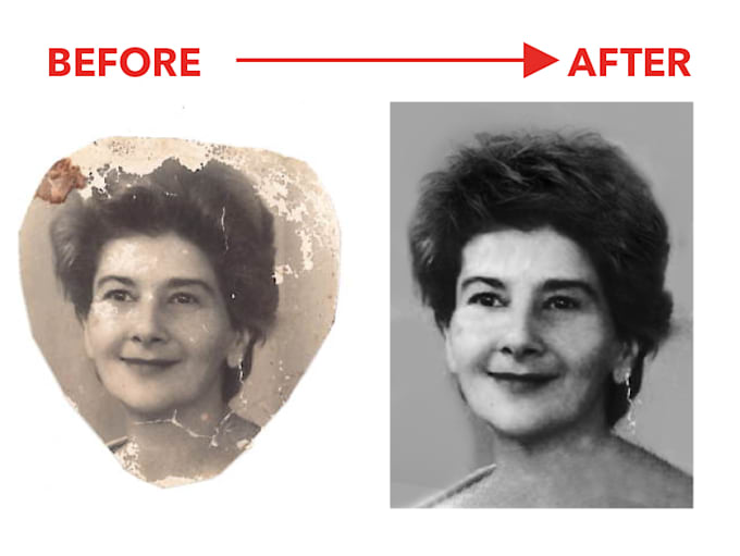Restore, colorize, repair,retouch and your old or vintage blur phot by ...