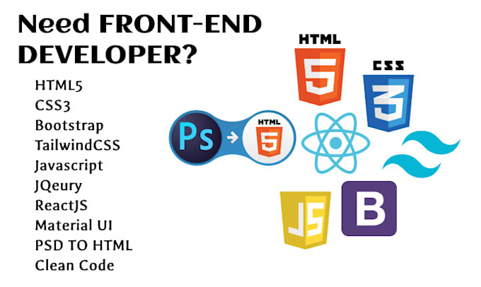 Be your reactjs html css front end web developer by M_borhan | Fiverr Be your reactjs html css front end web developer by M_borhan | Fiverr