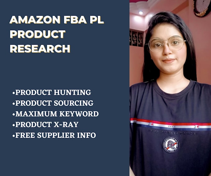 Do amazon fba product research by Mariamramada668 | Fiverr