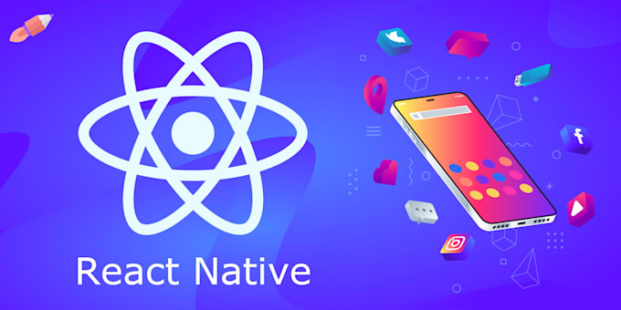 Create react native mobile application by Dsemennyuk | Fiverr