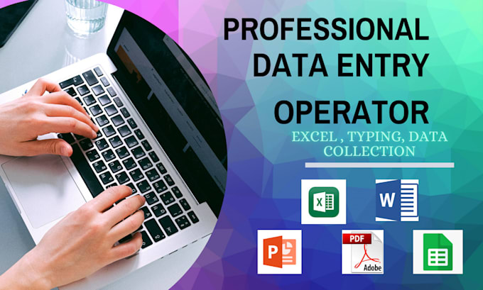 Do data entry, typing, copy paste, web research email list or excel data entry by Masooma29 | Fiverr