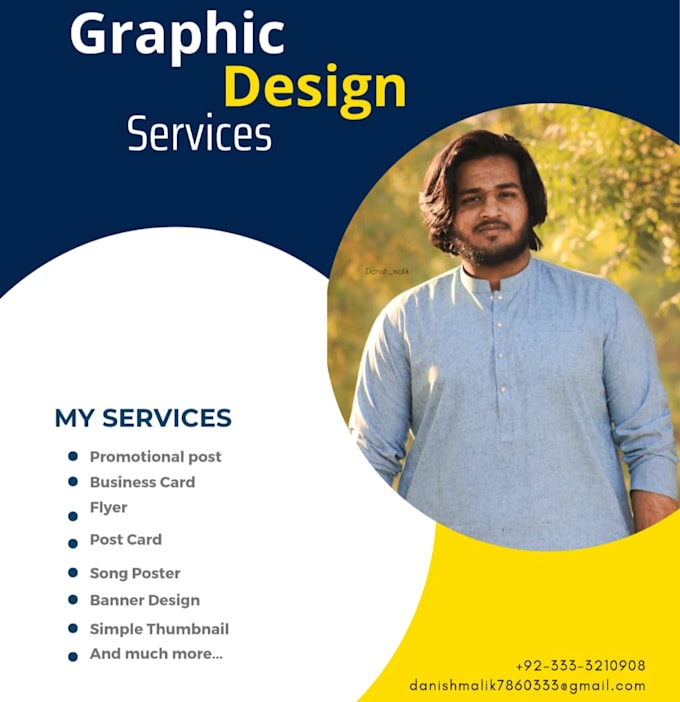 Design your flyer, small poster or simple thumbnail by Danishismail77 ...